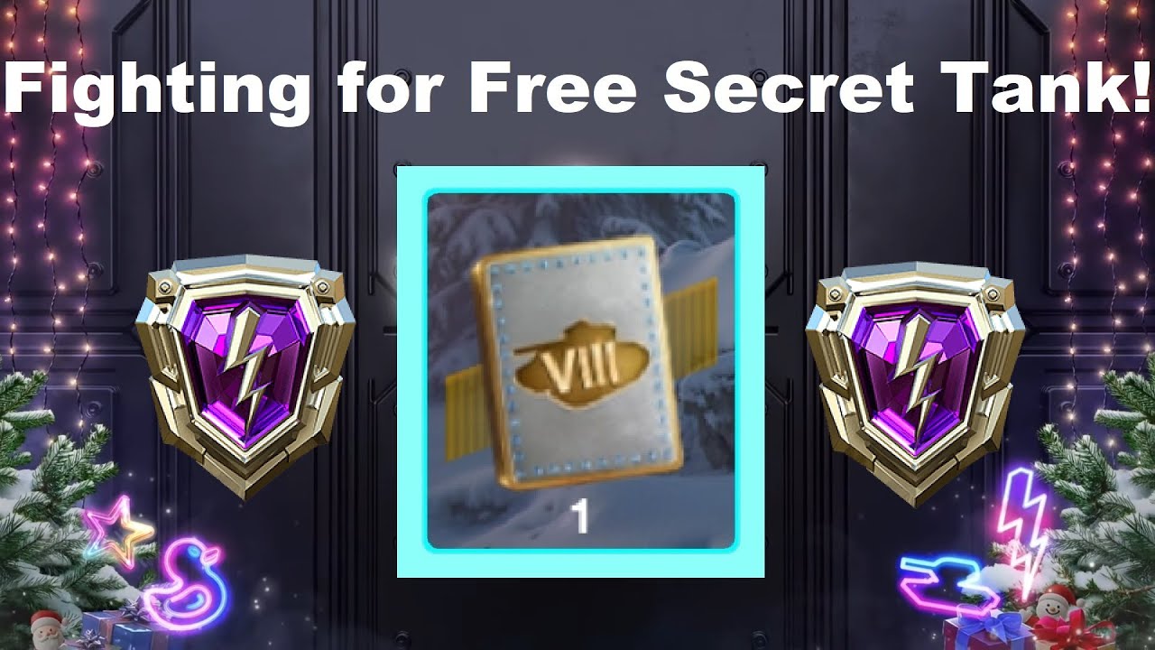 NEW Quest - Fighting for Free Secret Tank, New Tier X Tank Lion and ...