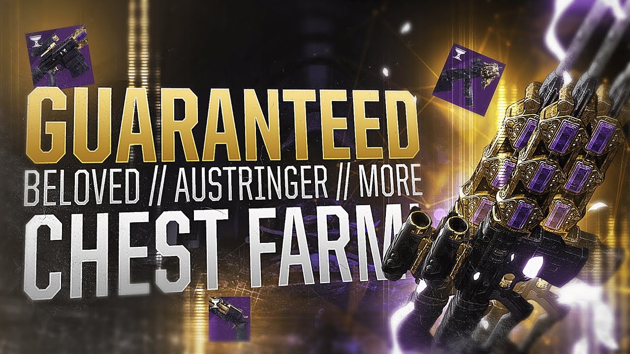 How to FARM GUARANTEED Beloved , Austringer , and MORE! (Destiny 2 ...
