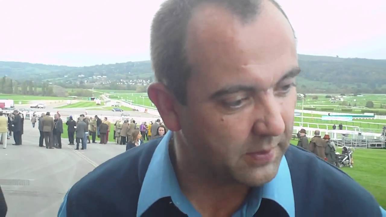 Interview with trainer Milton Harris and owner Jamie Zambuni at ...