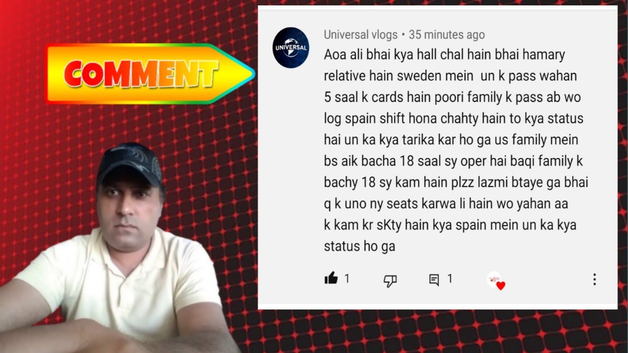 Spain settlement on Sweden permanent Resident Card|Answer on Your ...