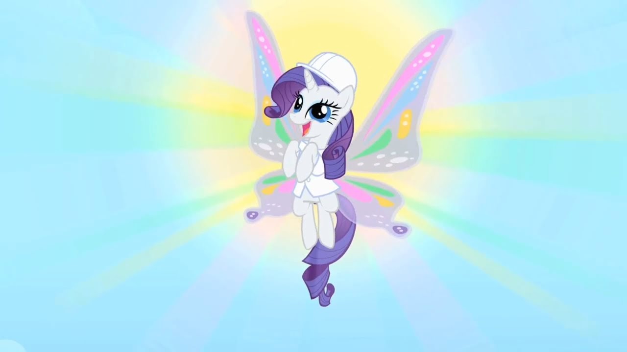 Rarity - Rarity's Laugh - Waa-haa-haa! - YouTube