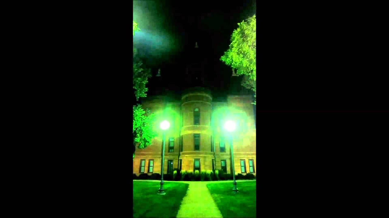 Aurora courthouse strobe - YouTube
