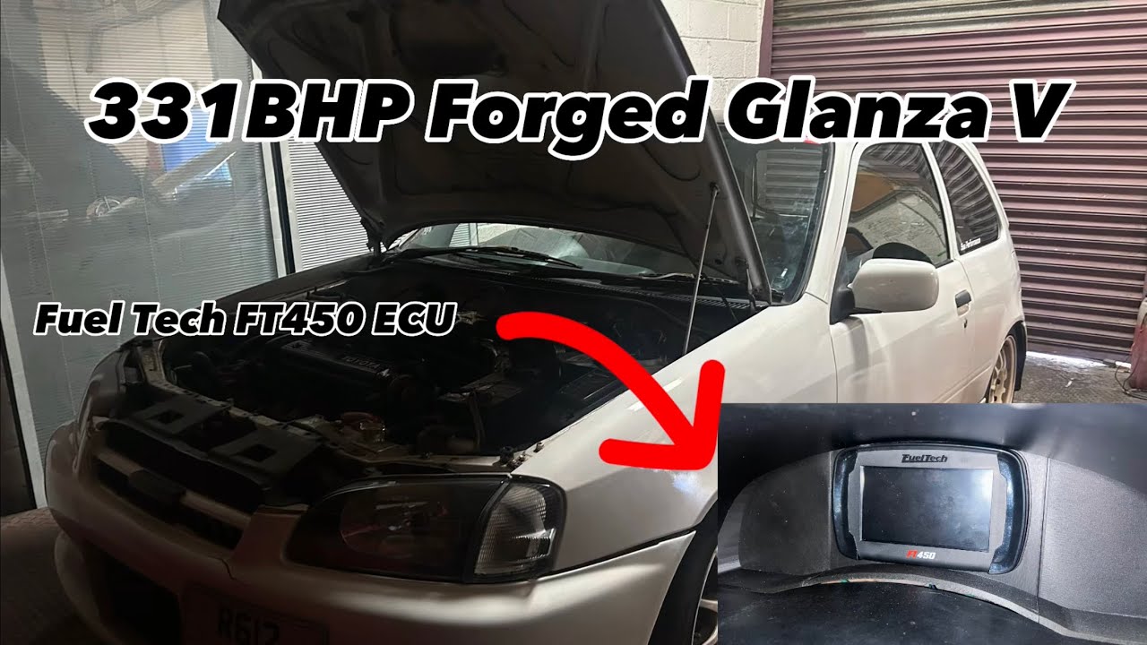 Tuning Our Fully Forged Glanza - YouTube