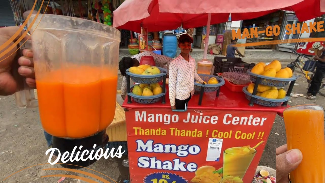 Mango Juice Summer Special Mango Shake | Mango Milk Shake 🥭 | Mango ...