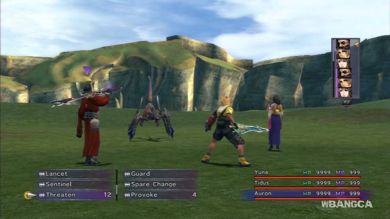 Final Fantasy X | HD - How to get Chocobo Wings - YouTube