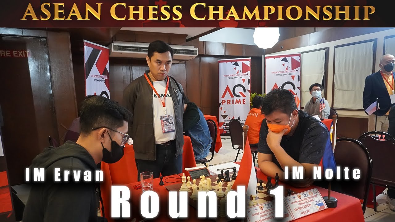 NAG SIMULA NA ANG MAINIT NA CHESS TOURNAMENT NGAYON SA PILIPINAS! AQ ...