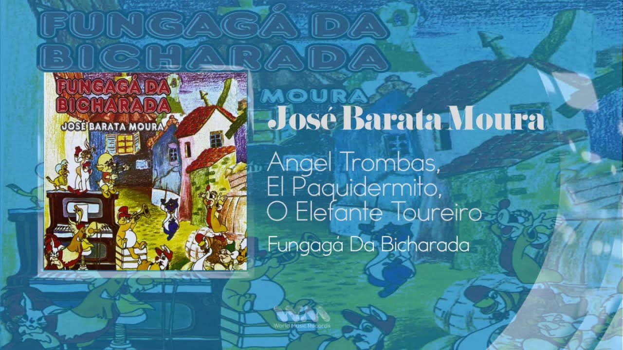 José Barata Moura - Angel Trombas, El Paquidermito, o Elefante Toureiro ...