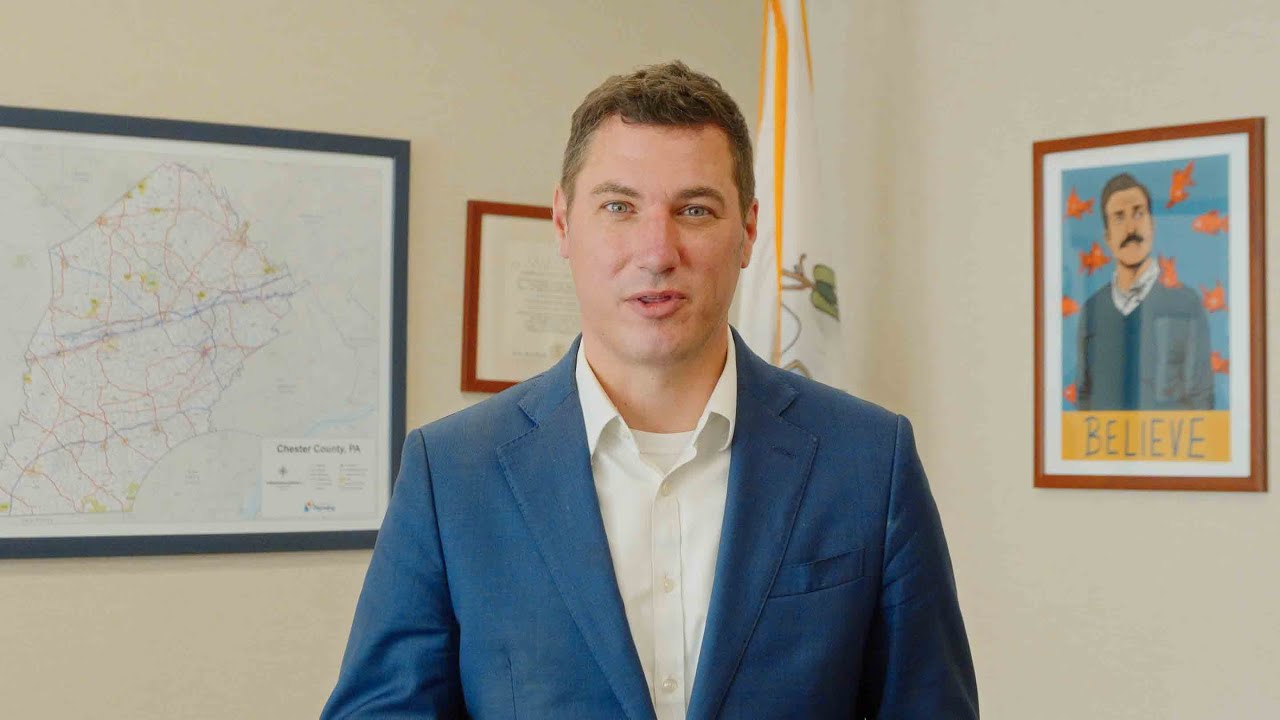 Innovate Chester County - Commissioner Maxwell - YouTube