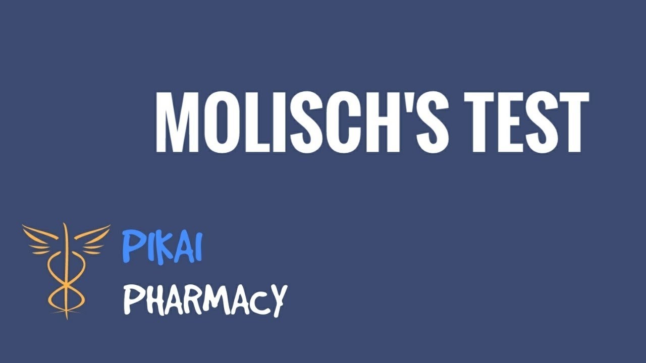 CARBOHYDRATE | MOLISCH'S TEST - YouTube