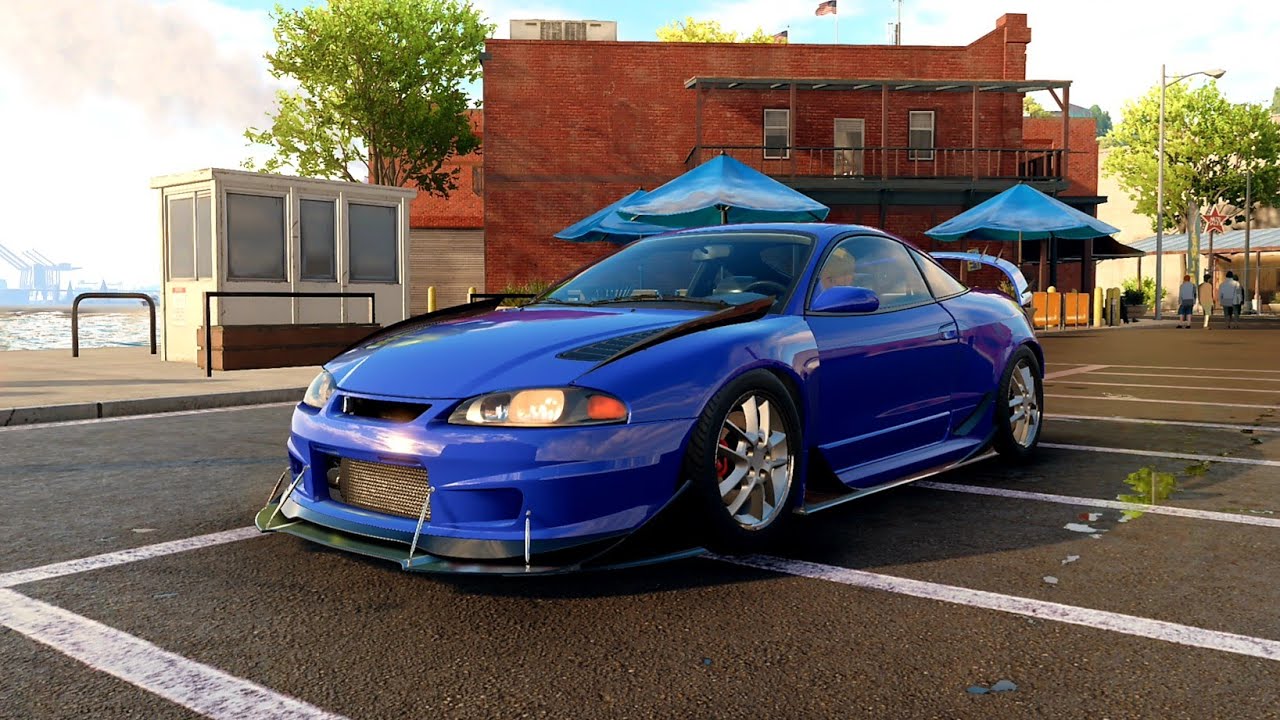 Need For Speed Unbound | Mitsubishi Eclipse GSX | Street Racing - YouTube