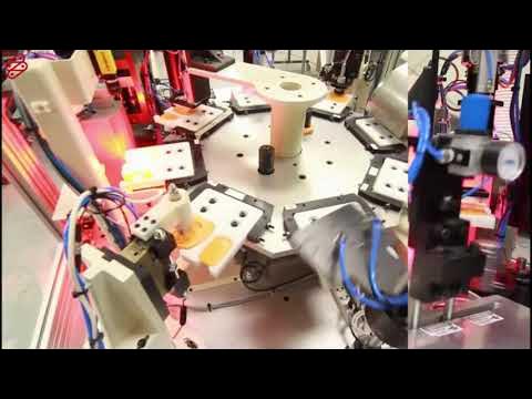 Plastic Cap Inspection and Assembly Machine - Addtronics Custom ...
