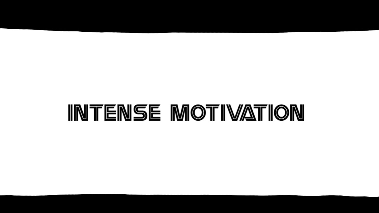 Intense Motivation - YouTube