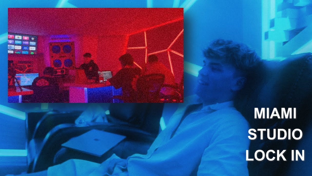 PARYO GOES TO MIAMI | STUDIO LOCK IN FT. NICK MIRA , TAZ TAYLOR , RICH ...