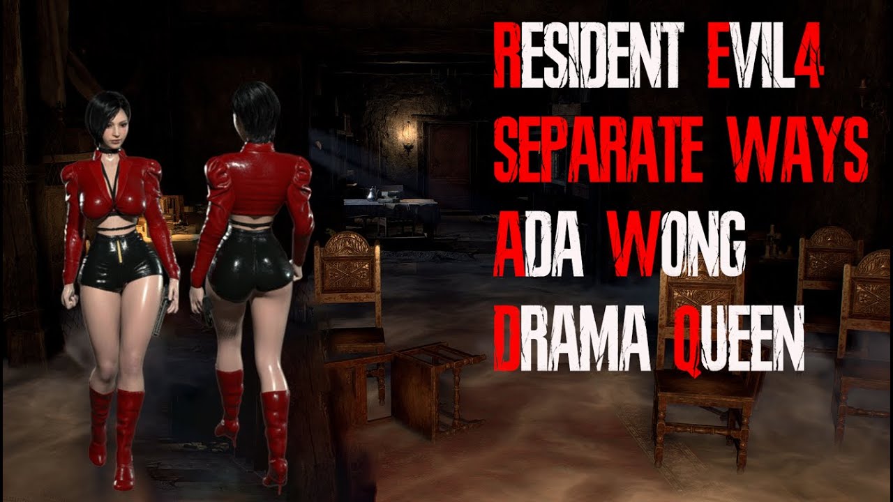 Resident Evil 4 Remake (Separate Ways) - Ada Drama Queen - YouTube