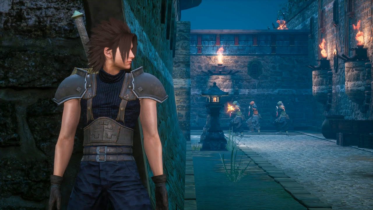 Assault on Fort Tamblin, Wutai | FFVII: Crisis Core Reunion - YouTube