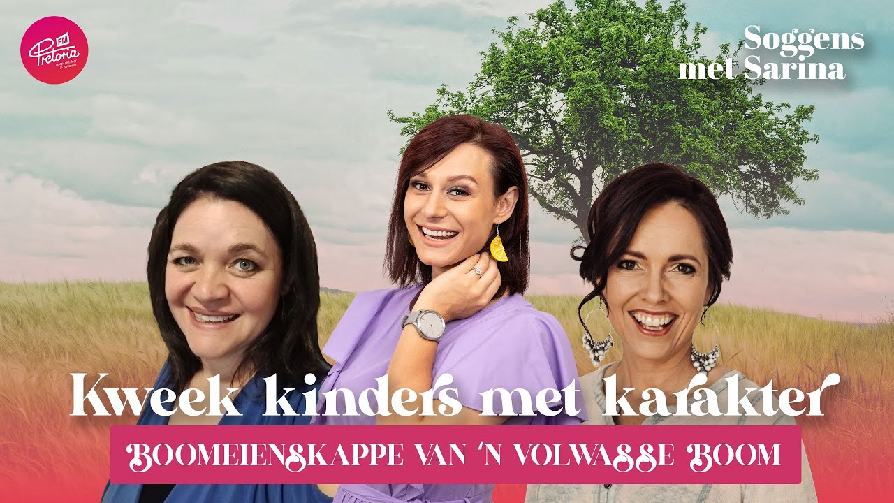 Kweek kinders met karakter: Boomeienskappe van ‘n volwasse boom - YouTube