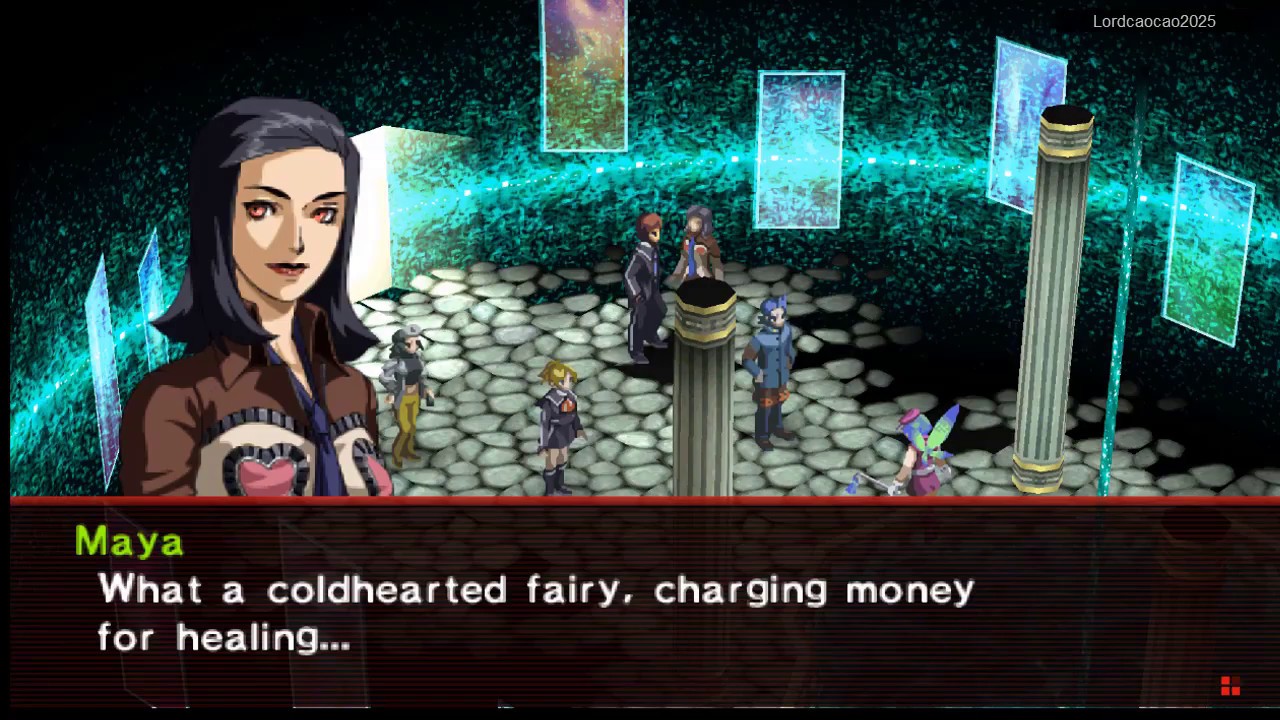 Persona 2 : Innocent Sin #23 The Real Masked Circle - YouTube