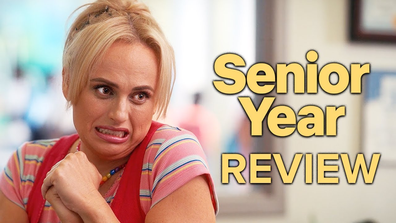 SENIOR YEAR Netflix Review - YouTube