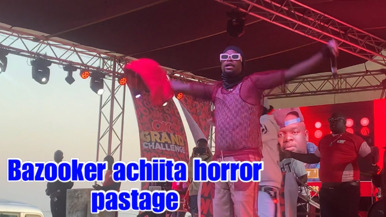 Bazooker achiita Horror ana Pumacol pastage live at Ok Grand Challenge ...