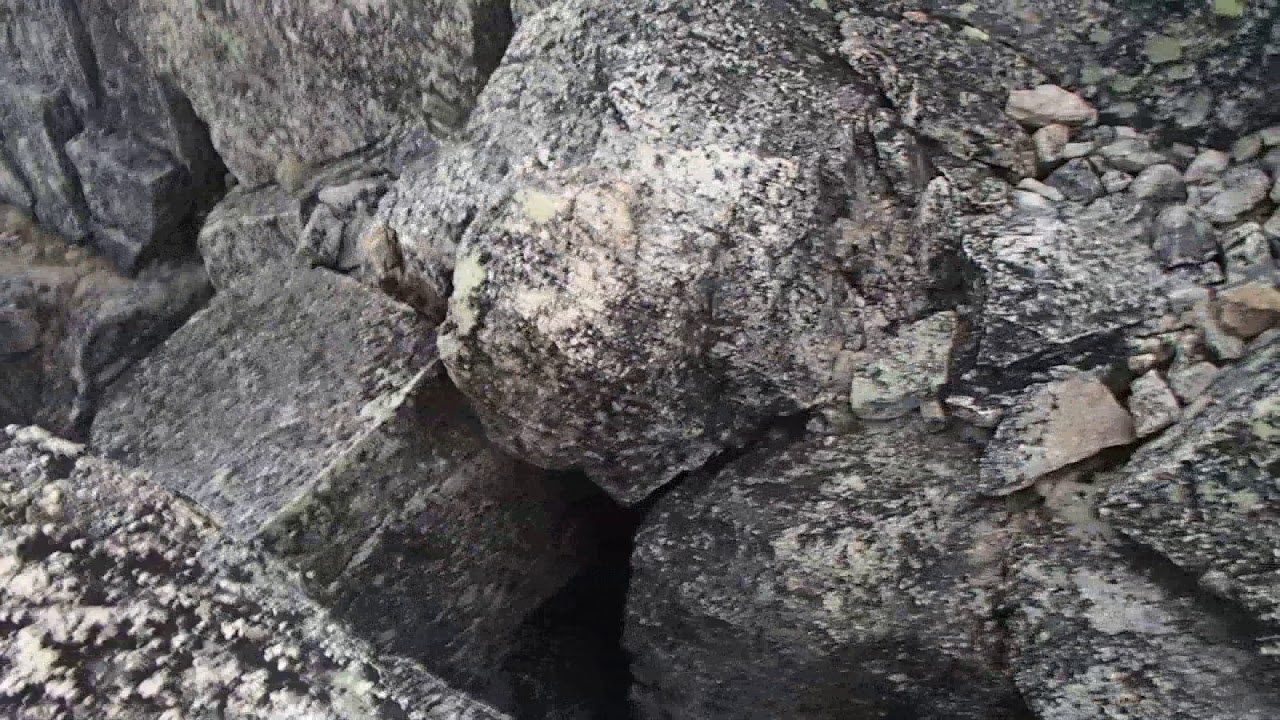 Cathedral Peak Chasm Jump - YouTube