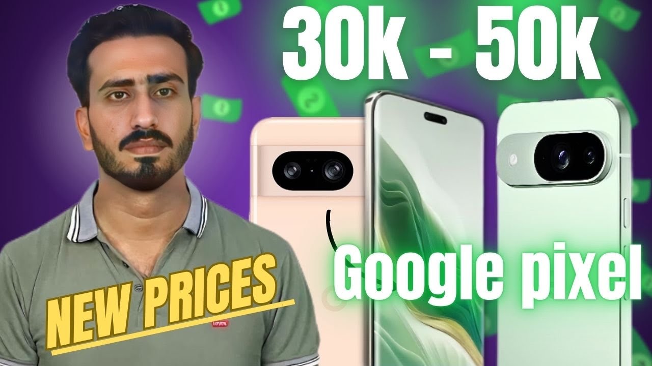 Google Pixel Best Camera Phones Under 50000 in Pakistan | 50000 Main ...