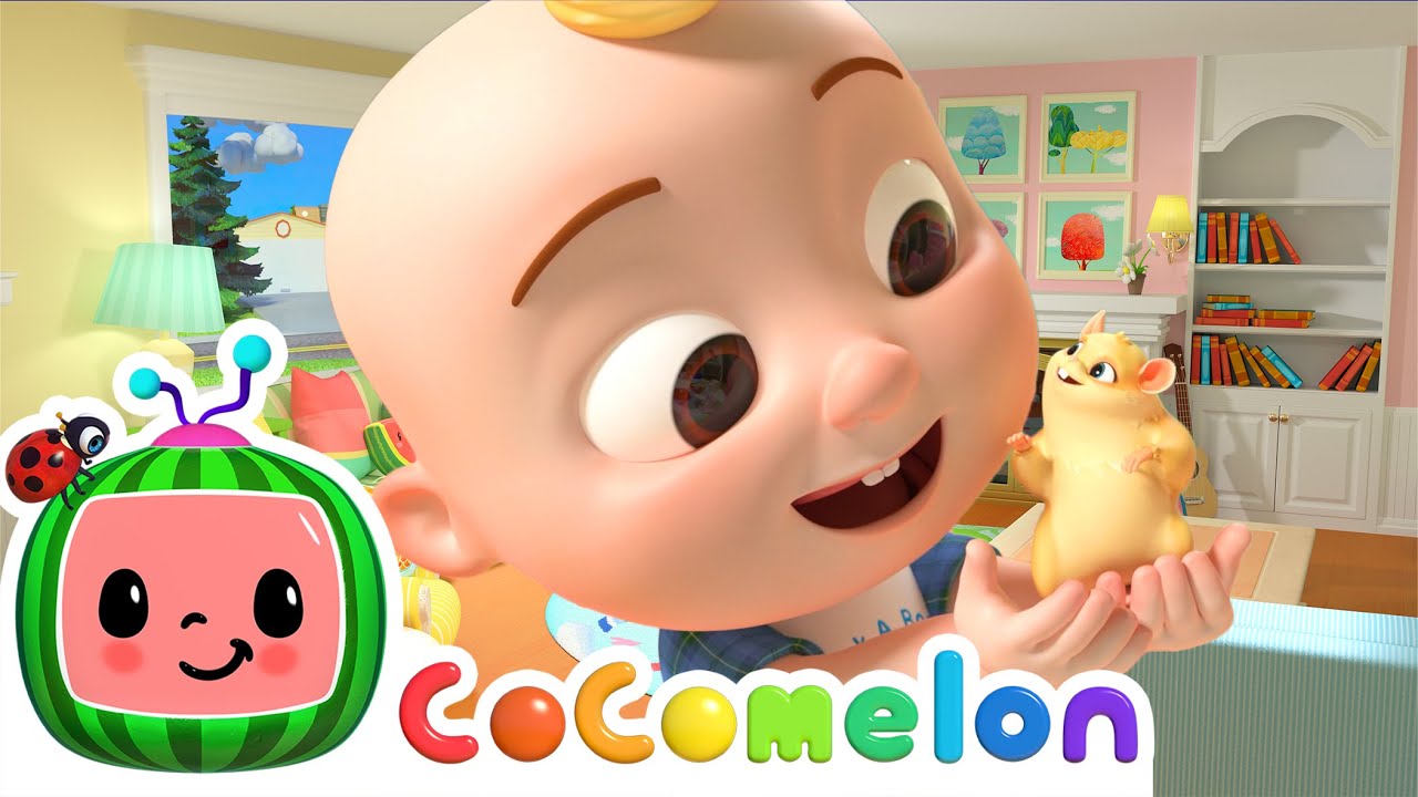 Class Pet Sleepover Fun! | CoComelon Animal Time | Animal Nursery ...