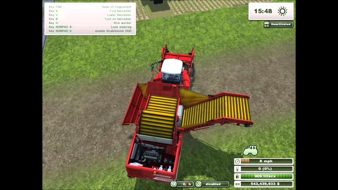 Farming Simulator 2013 - Test - with Asus GeForce GTX 660 2GB Video ...