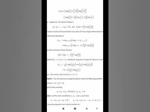 SJCTNC-DR. JETHRUTH EMELDA MARY-EPMT705T-MATHEMATICAL PROGRAMMING-UNIT 2-DYNAMIC PROGRAMMING ...