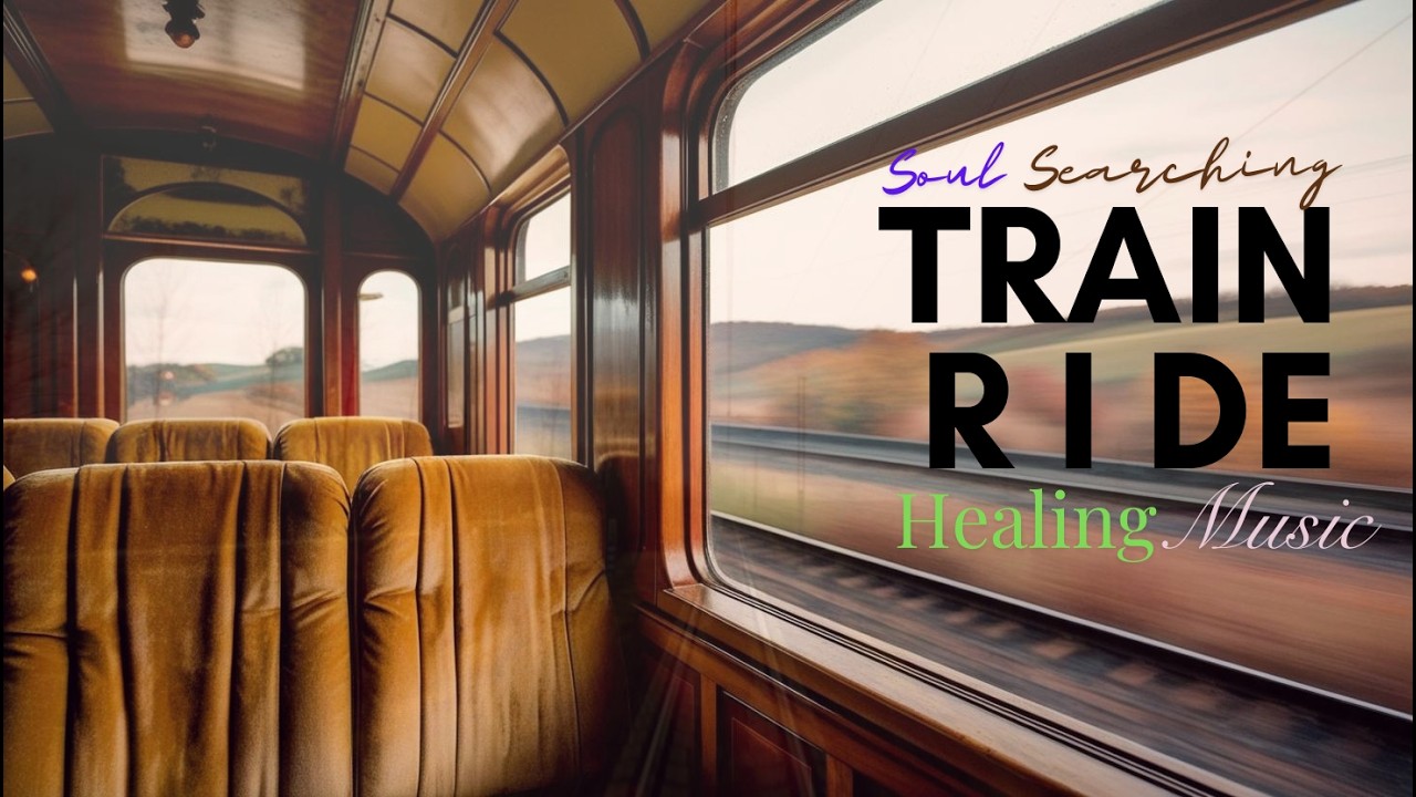 TRAIN RIDE: Relaxing Soul Searching Journey Soundtrack 🎶 #relaxingmusic ...