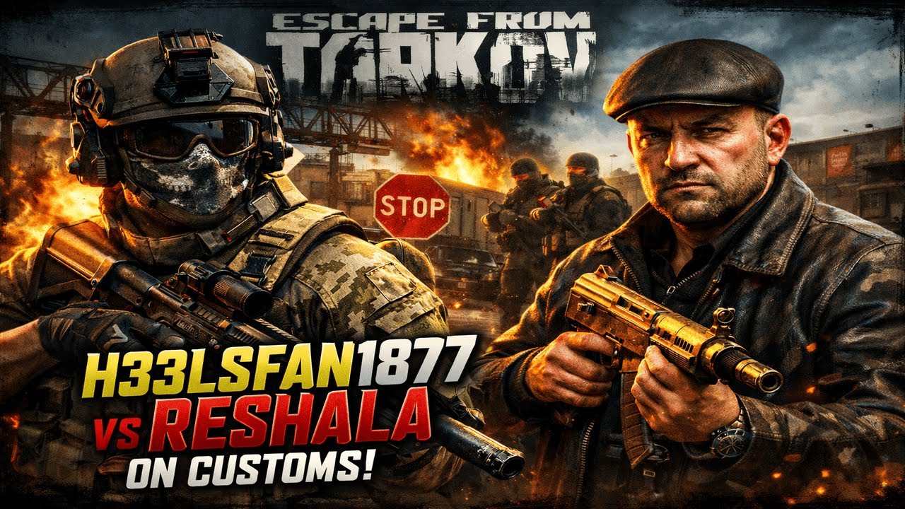h33lsfan1877 VS RESHALA....ESCAPE FROM TARKOV - YouTube