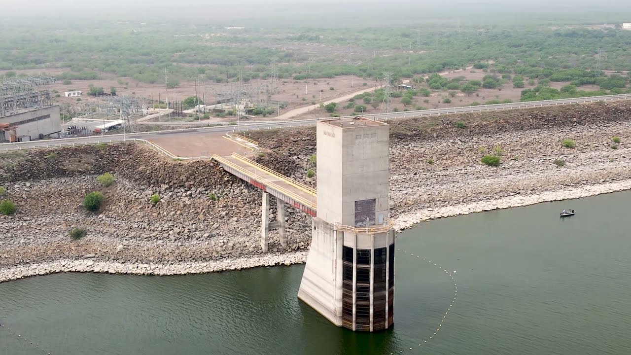 DJI Mavic Air 2 Falcon lake Dam Drone Footage 04-14-2021 - YouTube