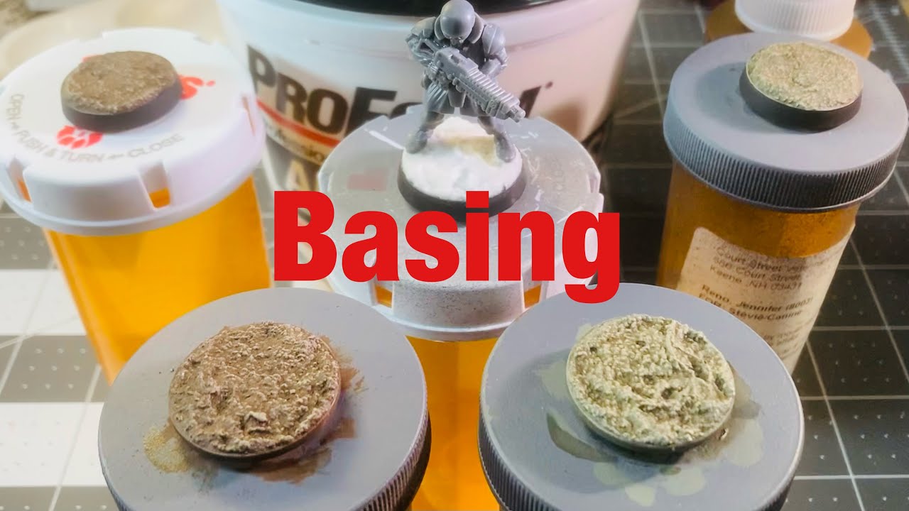Quick and Easy Beginner Basing Guide - YouTube