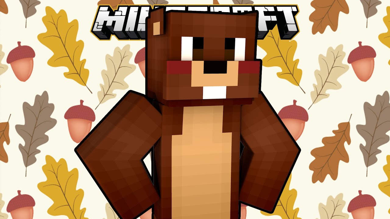 Minecraft -Squirrel - Build Battle - YouTube