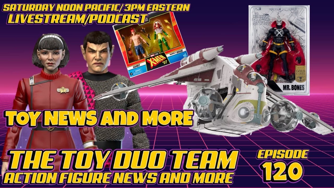 SNOWCAT FUNDED NOW THE LAAT! The Toy Duo Team E 120: Action Figure Toy ...