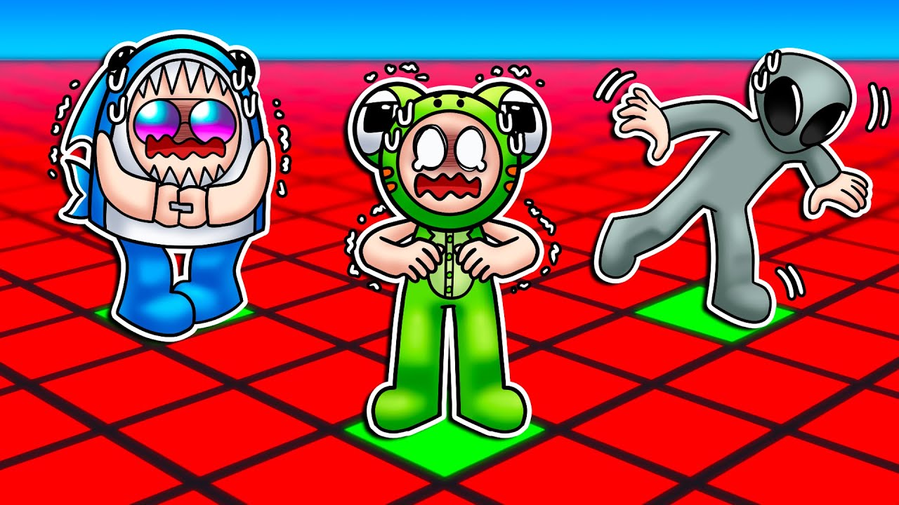 🔴 ห้ามโดนสีแดง! | Roblox : Color Escape! - YouTube