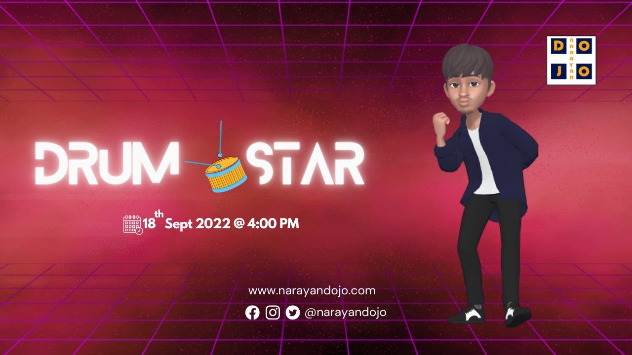 SCRATCH: 09 || BASICS || Drum Star - YouTube