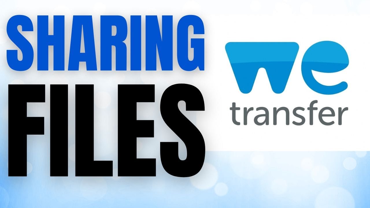 How to Share Files INSTANTLY with WeTransfer Links - YouTube