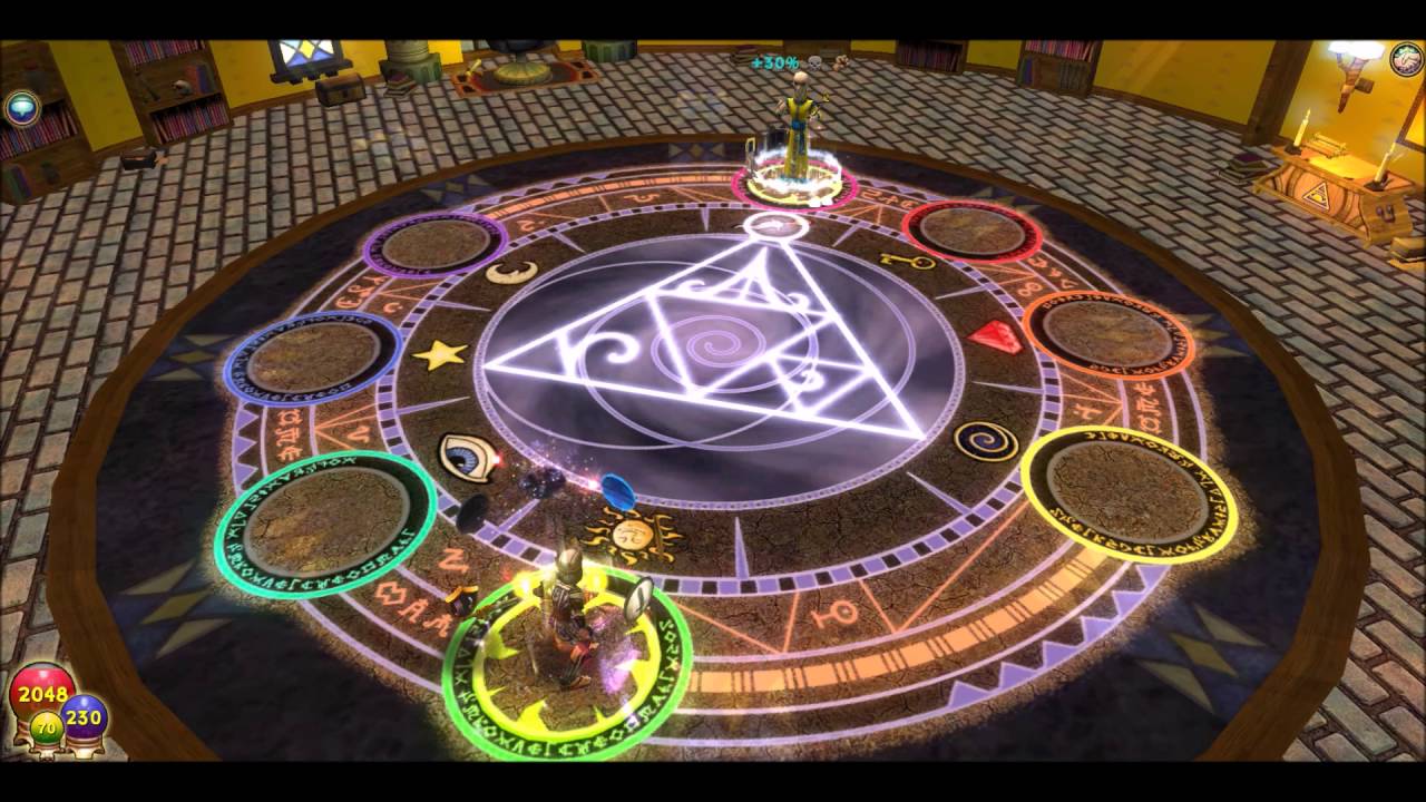 Wizard 101: Cyrus Drake Boss Battle | NEW Catalan Spell - YouTube