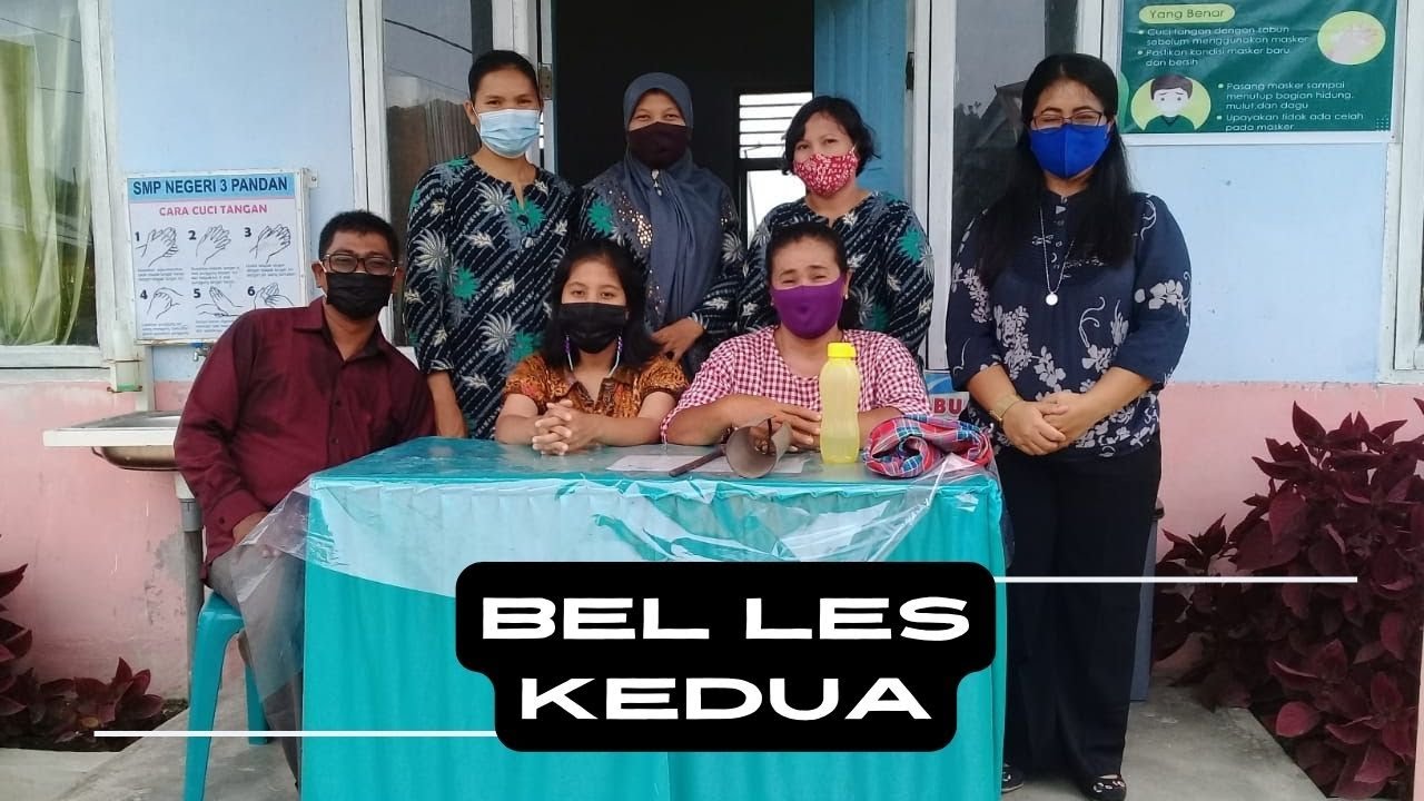 BEL JAM PELAJARAN KEDUA - YouTube