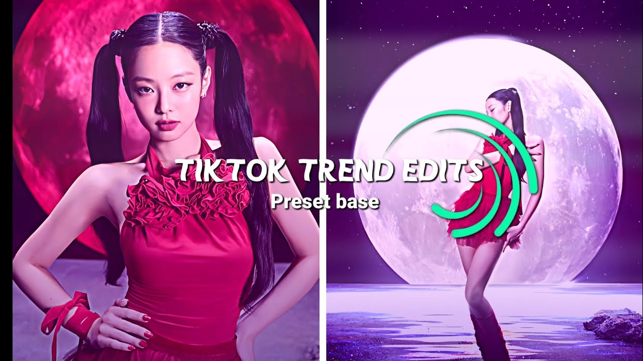 Popular Tiktok Trend Edits Presets base #3 - YouTube