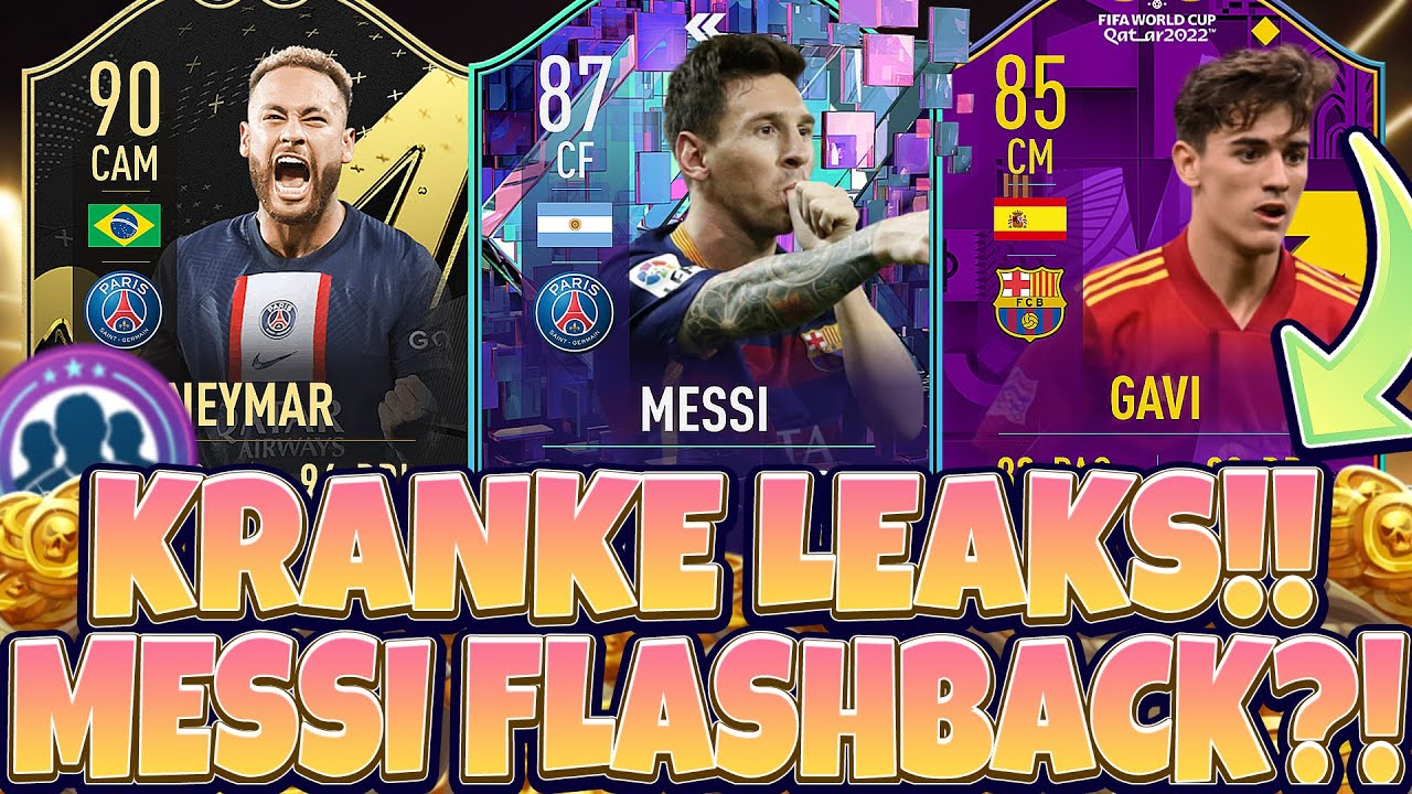 FIFA 23: BLACK FRIDAY LEAKS SIND HEFTIG!!🔥😍 FLASHBACK MESSI SBC LEAK!!😳 ...