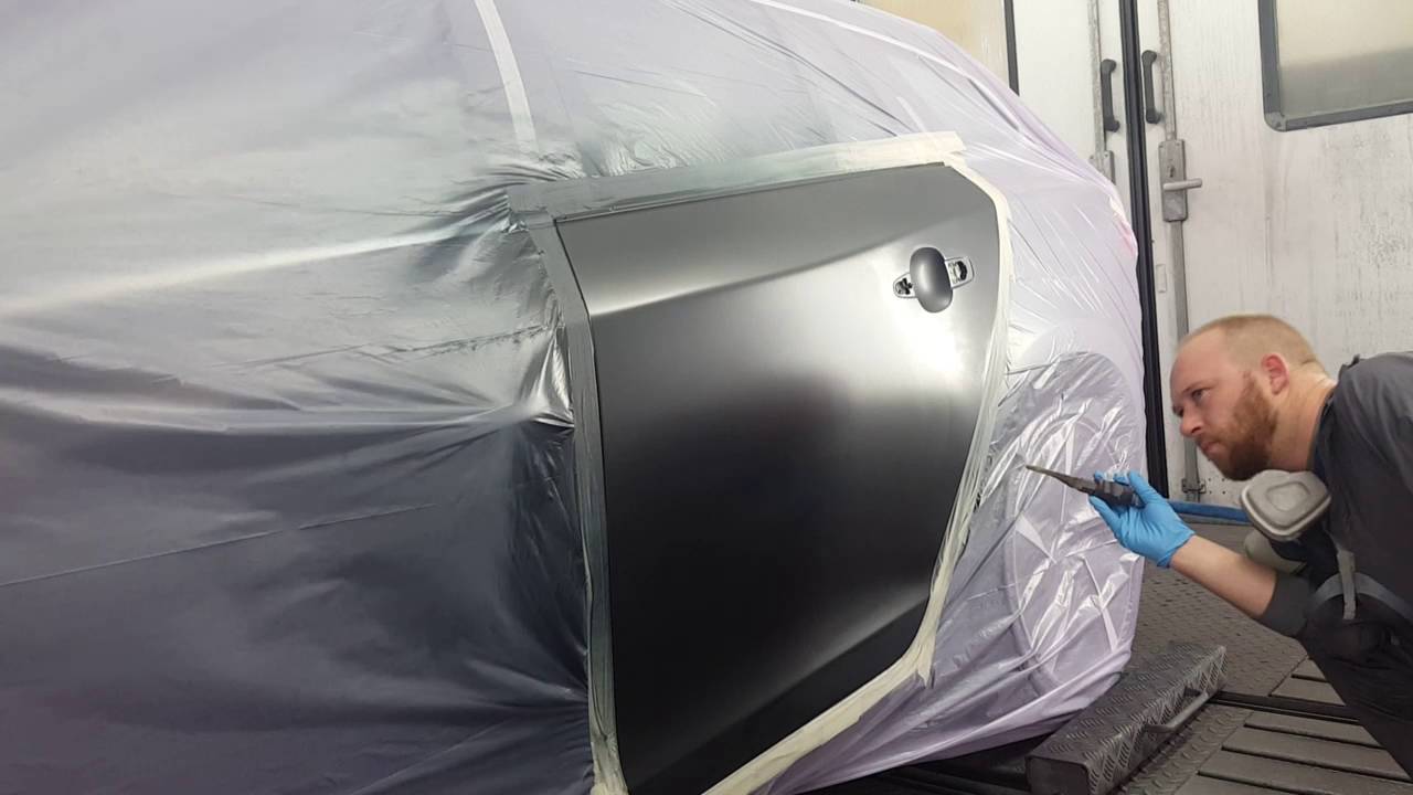 Quick paintjob permahyd hi-tec 480 (spies hecker) - YouTube