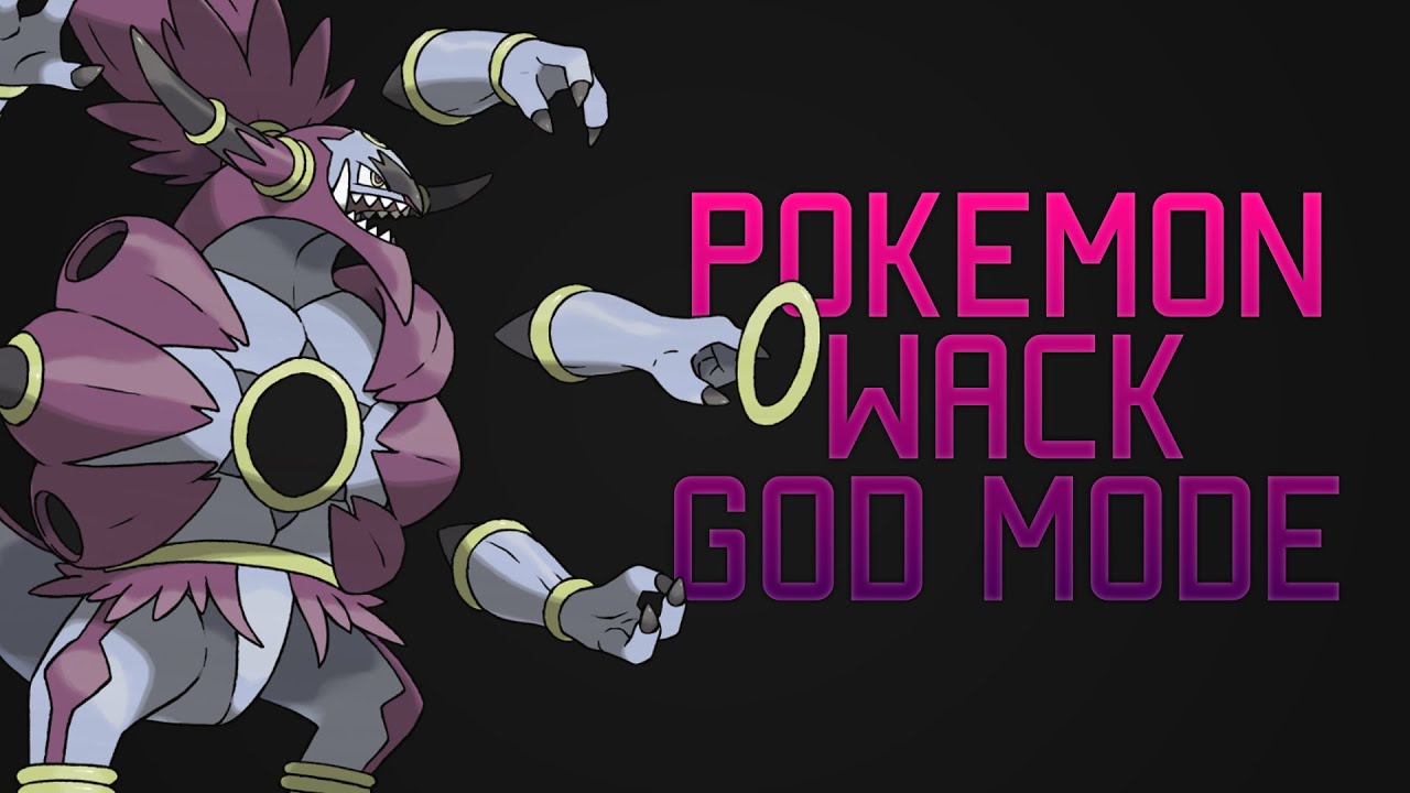 Pokemon Wack God Mode - YouTube