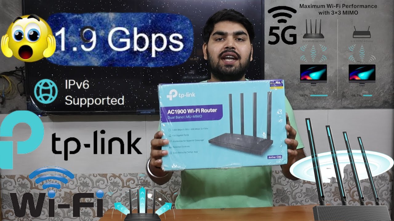TP Link Archer C80 Wifi, Router, Moderm | Technical Jai - YouTube