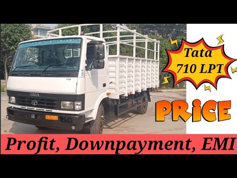 Tata 710 LPT Truck Full Details Of on Road Price, Down payment, Finance ...