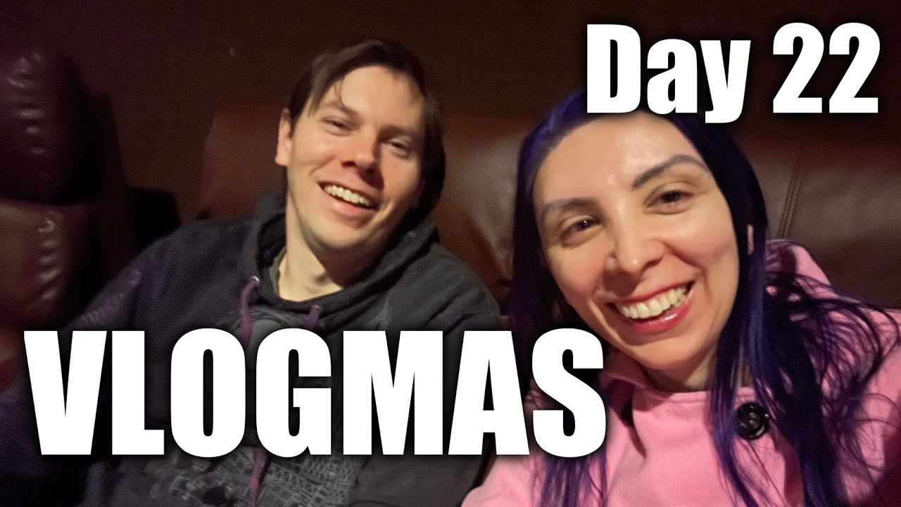 VLOGMAS 2023 - Day 22 - YouTube