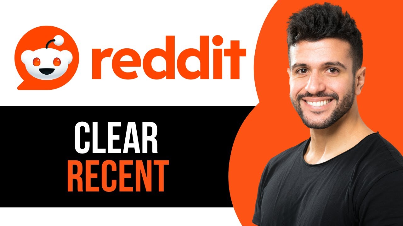 How to Clear Recent on Reddit - YouTube