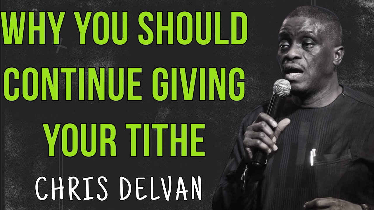 Why you should continue giving your tithe - YouTube