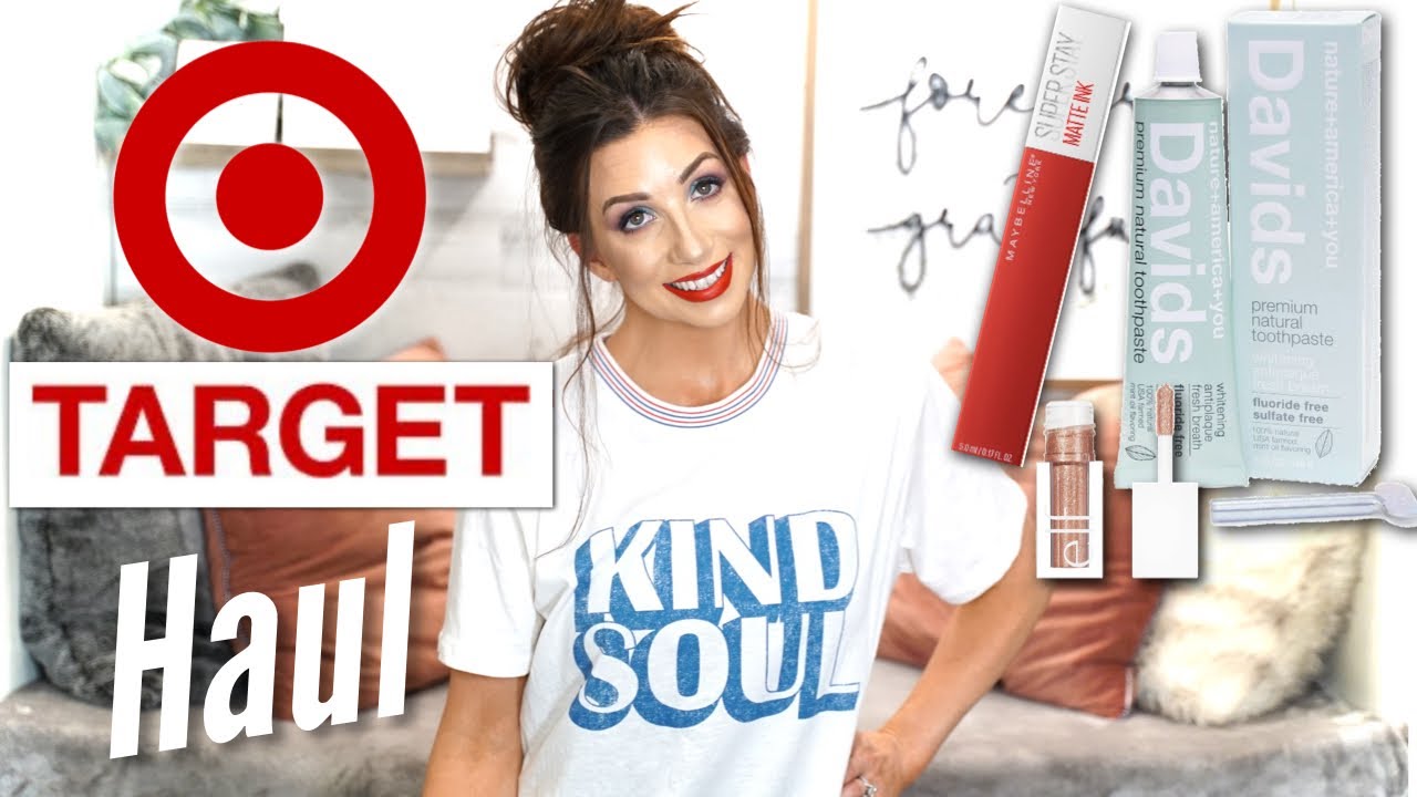 TARGET HAUL! Beauty and clothing haul- April 2020 - YouTube