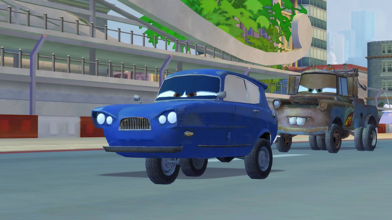 Cars 2: The Video Game | Tomber - Hit or McMissile | Request - YouTube